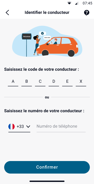 Je suis parti de l'arrêt, comment valider mon départ ? – HéLéman