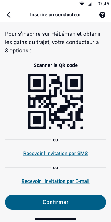 Je suis parti de l'arrêt, comment valider mon départ ? – HéLéman